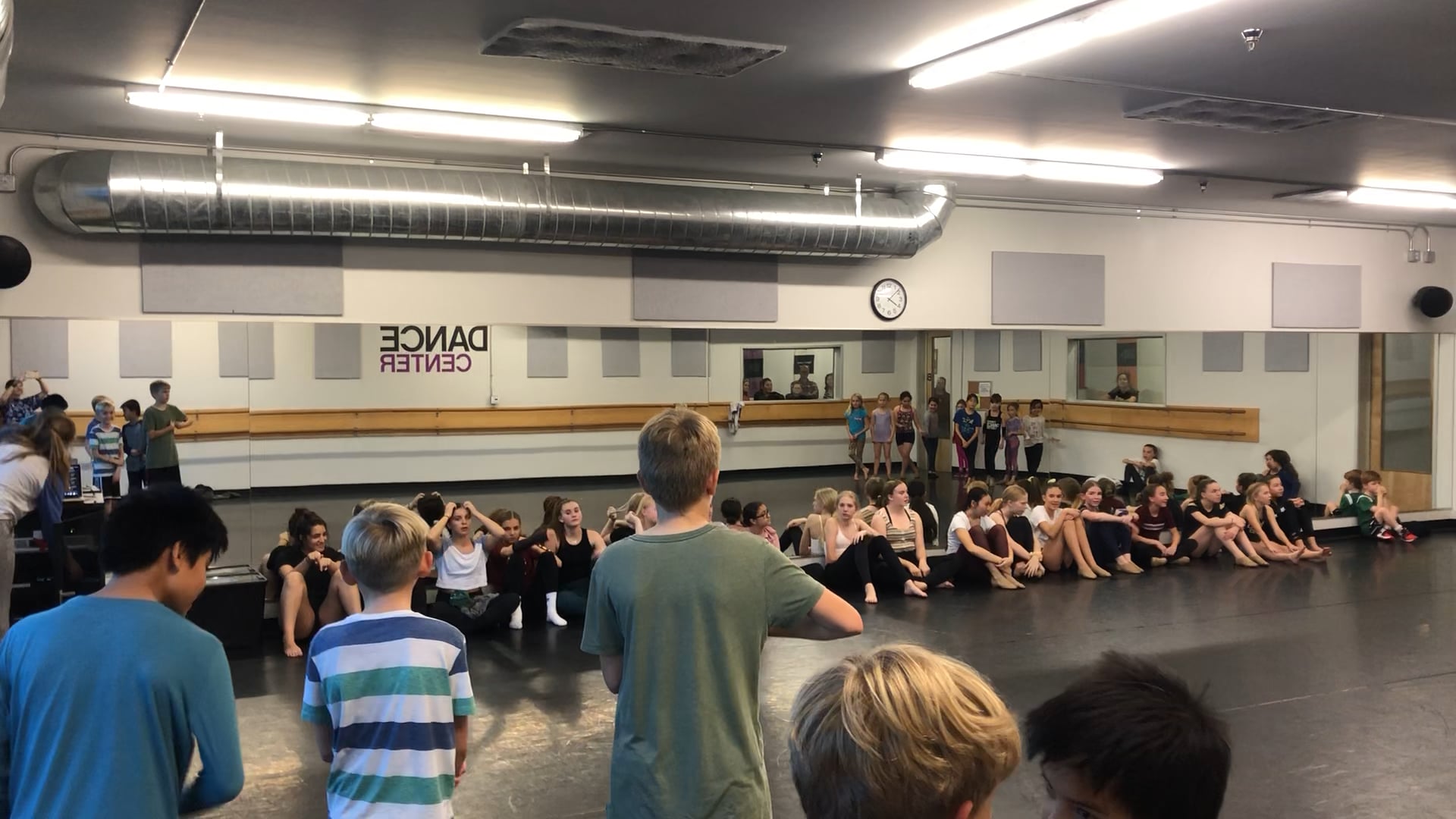 Musical Theater Class on Vimeo