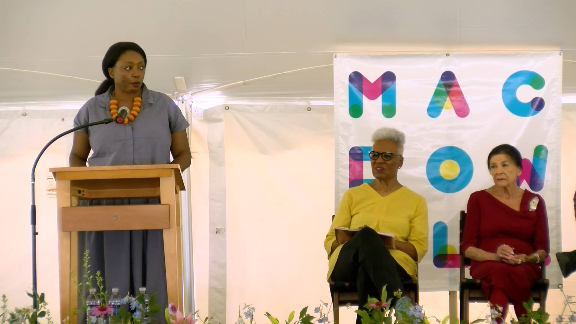 MacDowell Executive Director Chiwoniso Kaitano Speaks of Limitless Possibility on Vimeo