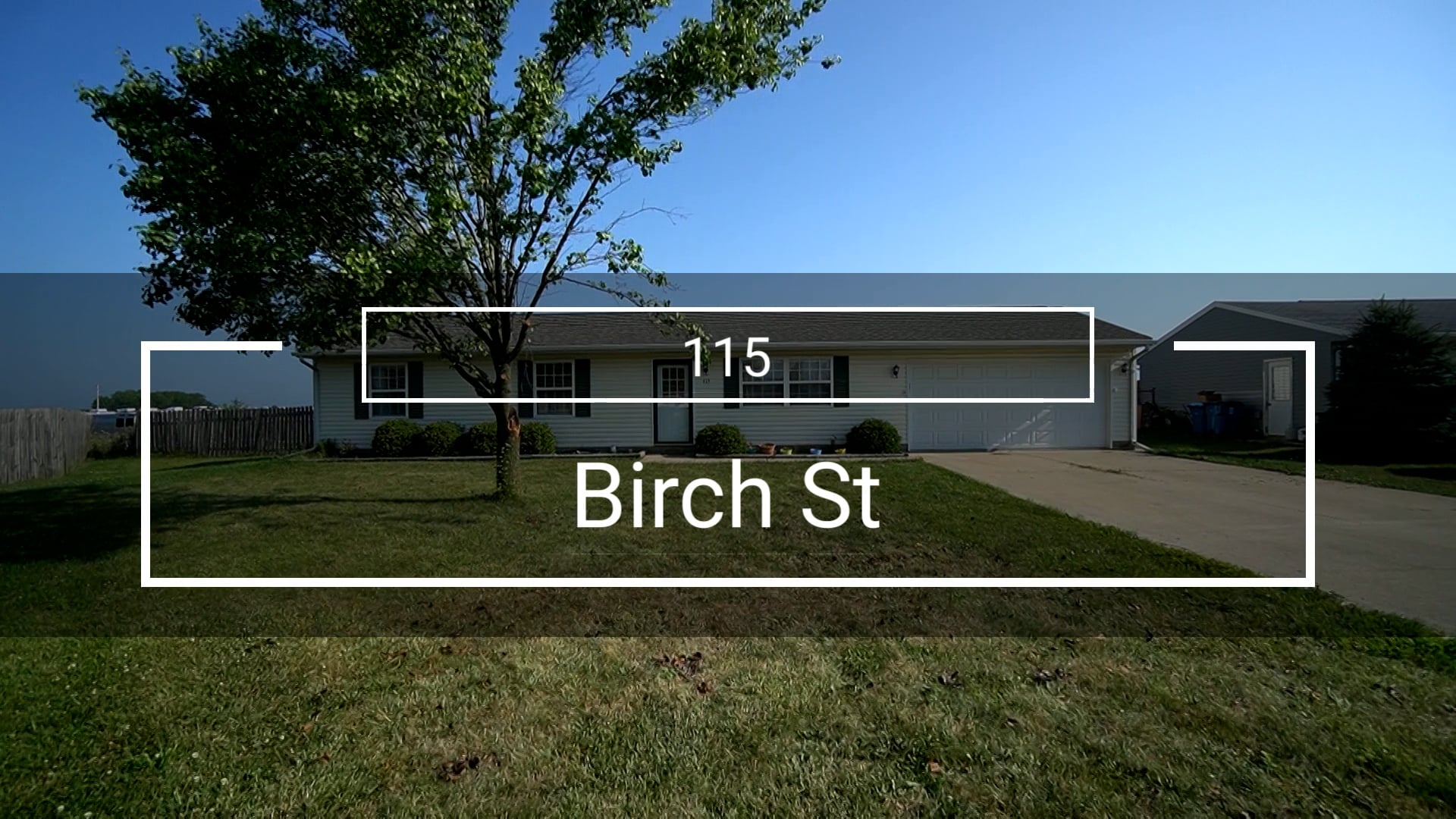 115 Birch St on Vimeo