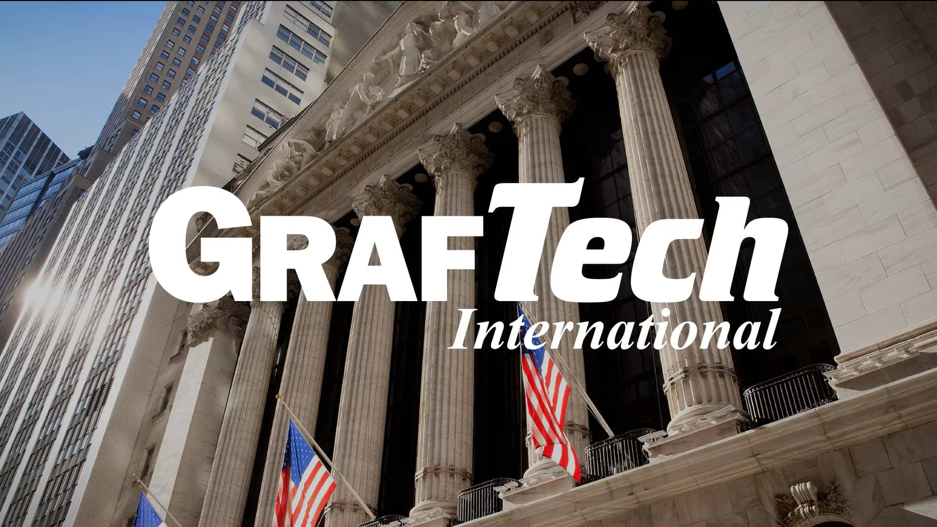 GrafTech International Ltd. (NYSE: EAF) Rings The Opening Bell® on Vimeo
