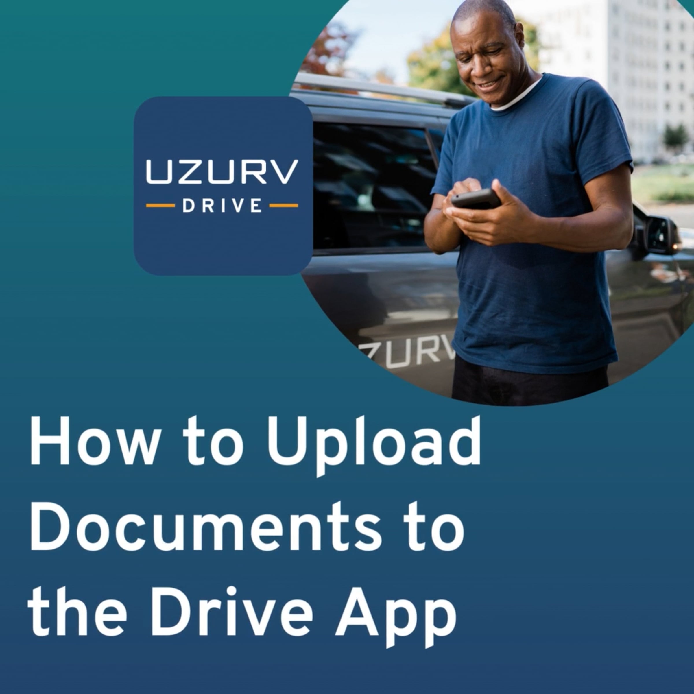 How to upload documents to the Drive app