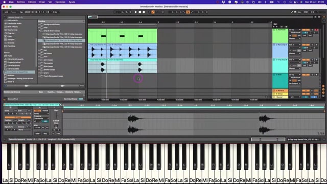 Lección: Creación de una secuencia musical y Explicación de Scale de ...