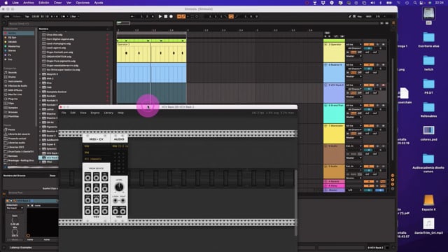 Lección: LFO demo en VCV