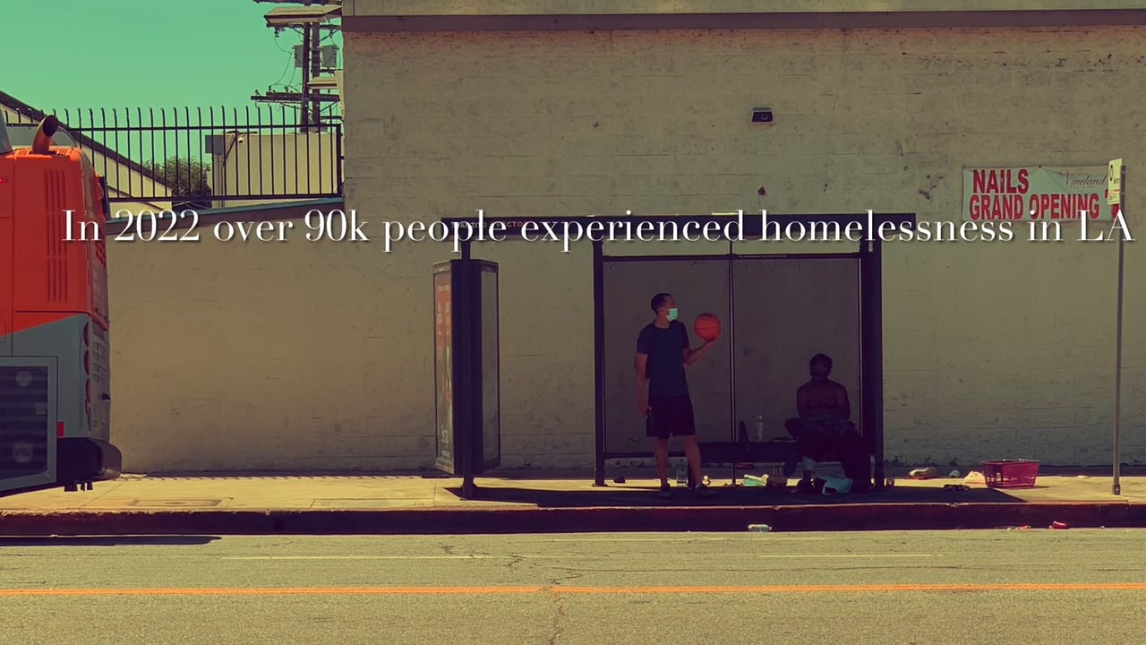 PSA Homelessness in Los Angeles on Vimeo