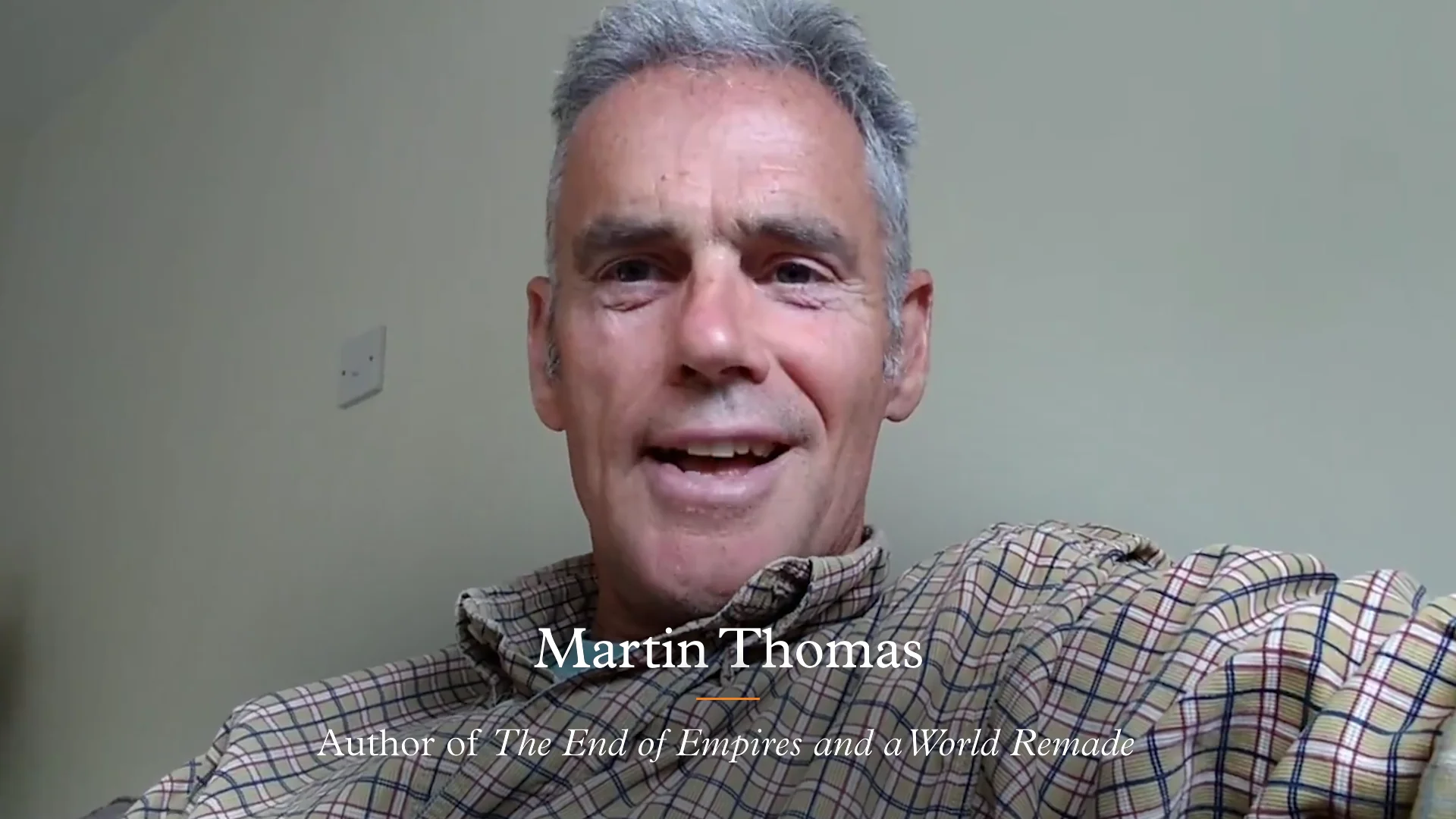 Frankfurt Rights Guide 2023 - Martin Thomas, The End of Empires and a World Remade on Vimeo