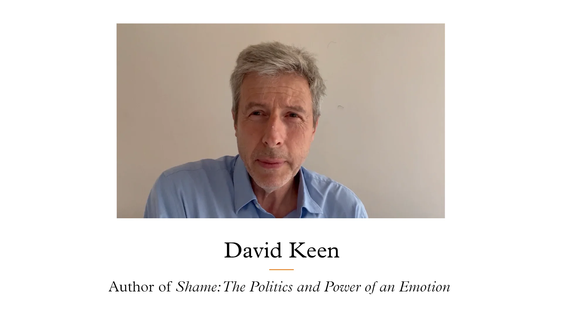 Frankfurt Rights Guide 2023 - David Keen, Shame: The Politics and Power ...