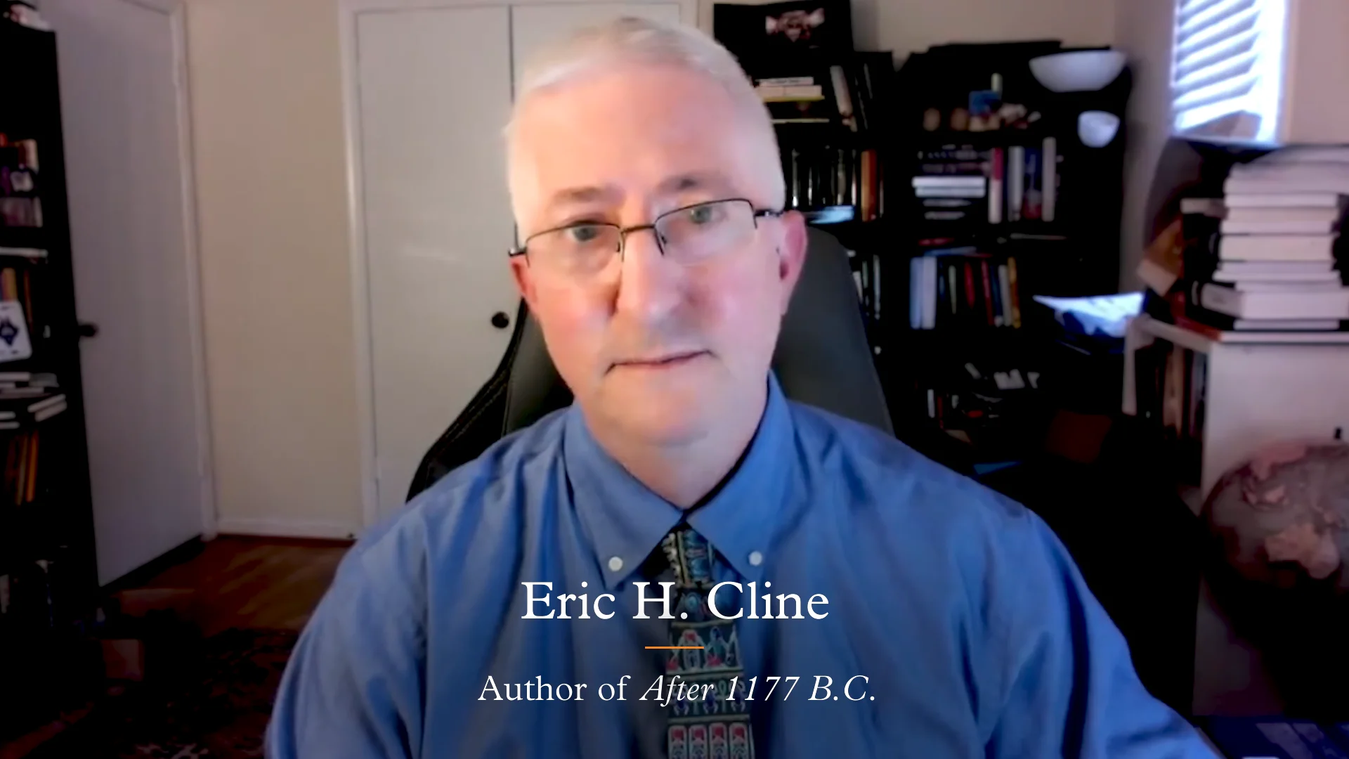 Frankfurt Rights Guide 2023 - Eric H. Cline, After 1177 B.C. on Vimeo