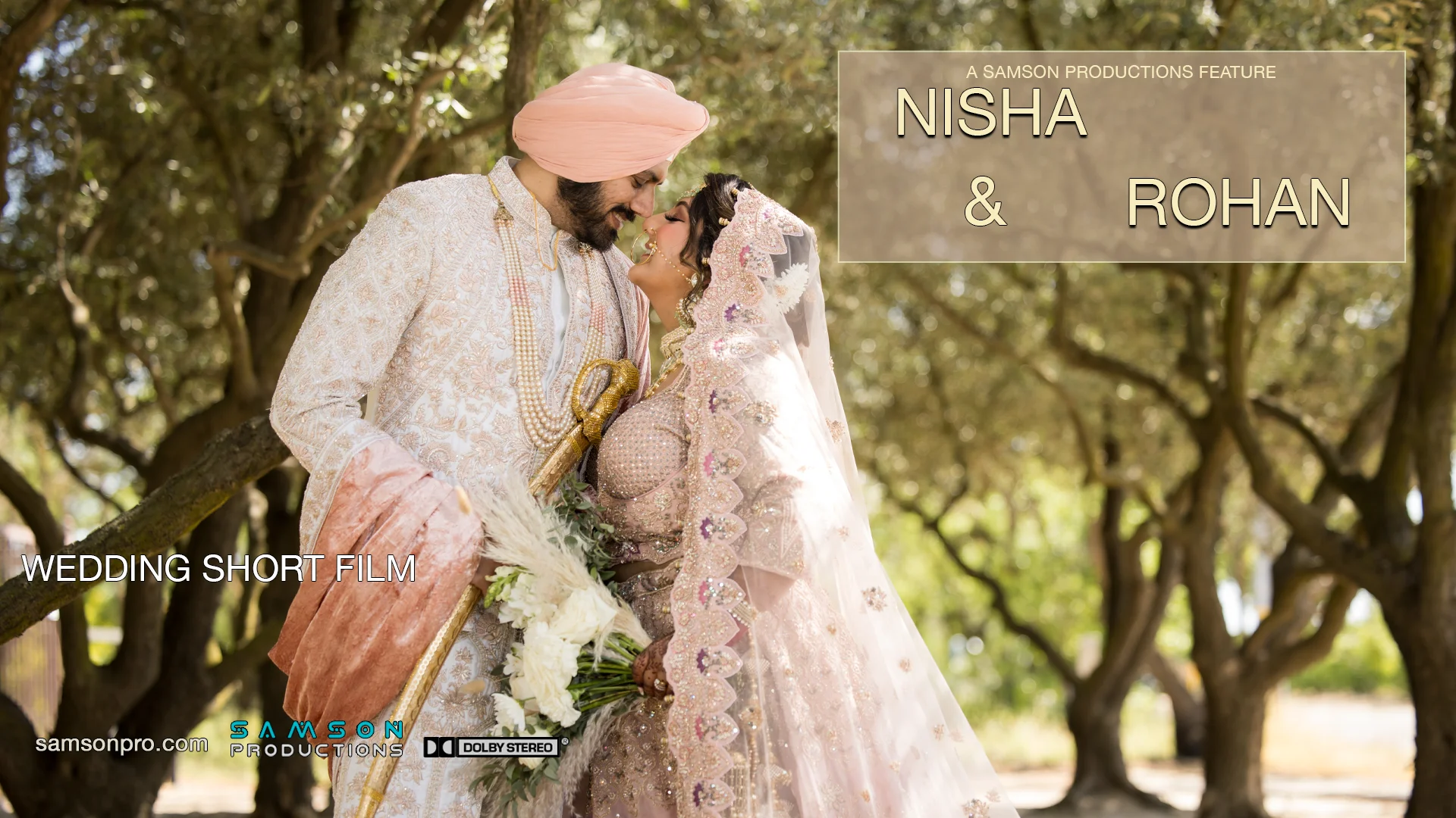 Nisha & Rohan Wedding Short Film on Vimeo