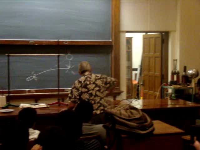 Dr. Barry Dunning, from Rice, shows a series of physics demos on Vimeo