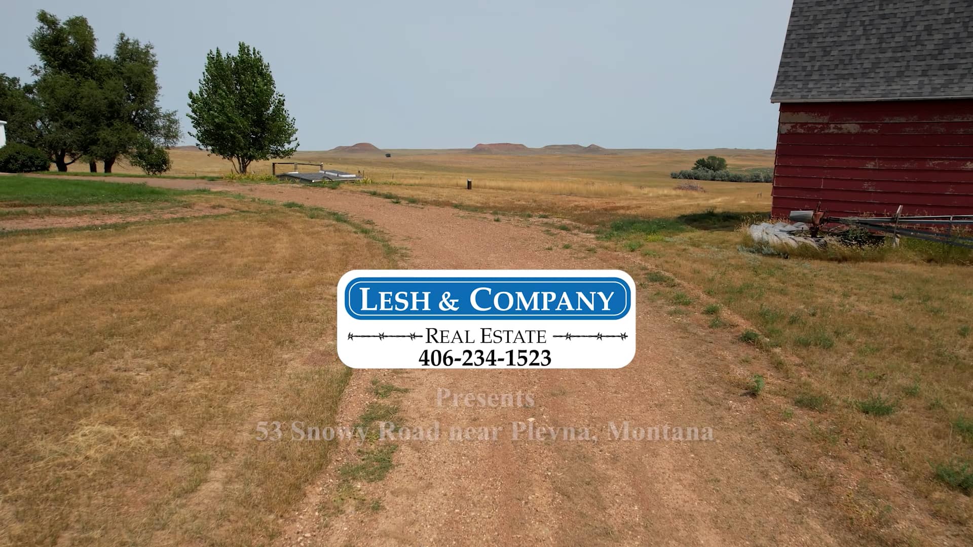 Lesh & Company Presents 53 Snowy Road near Plevna, Montana on Vimeo