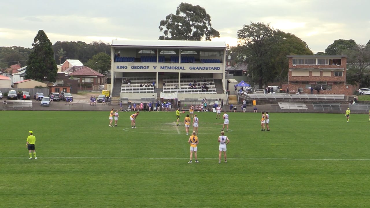 2023 AFL Sydney Premier Mens 17 UNSW/ES v East Coast Eagles P4 on Vimeo