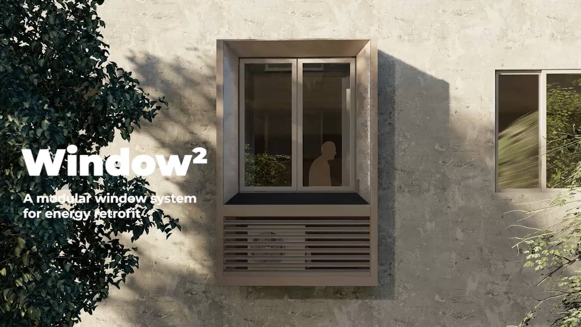 Window² - a modular window system for energy retrofit on Vimeo