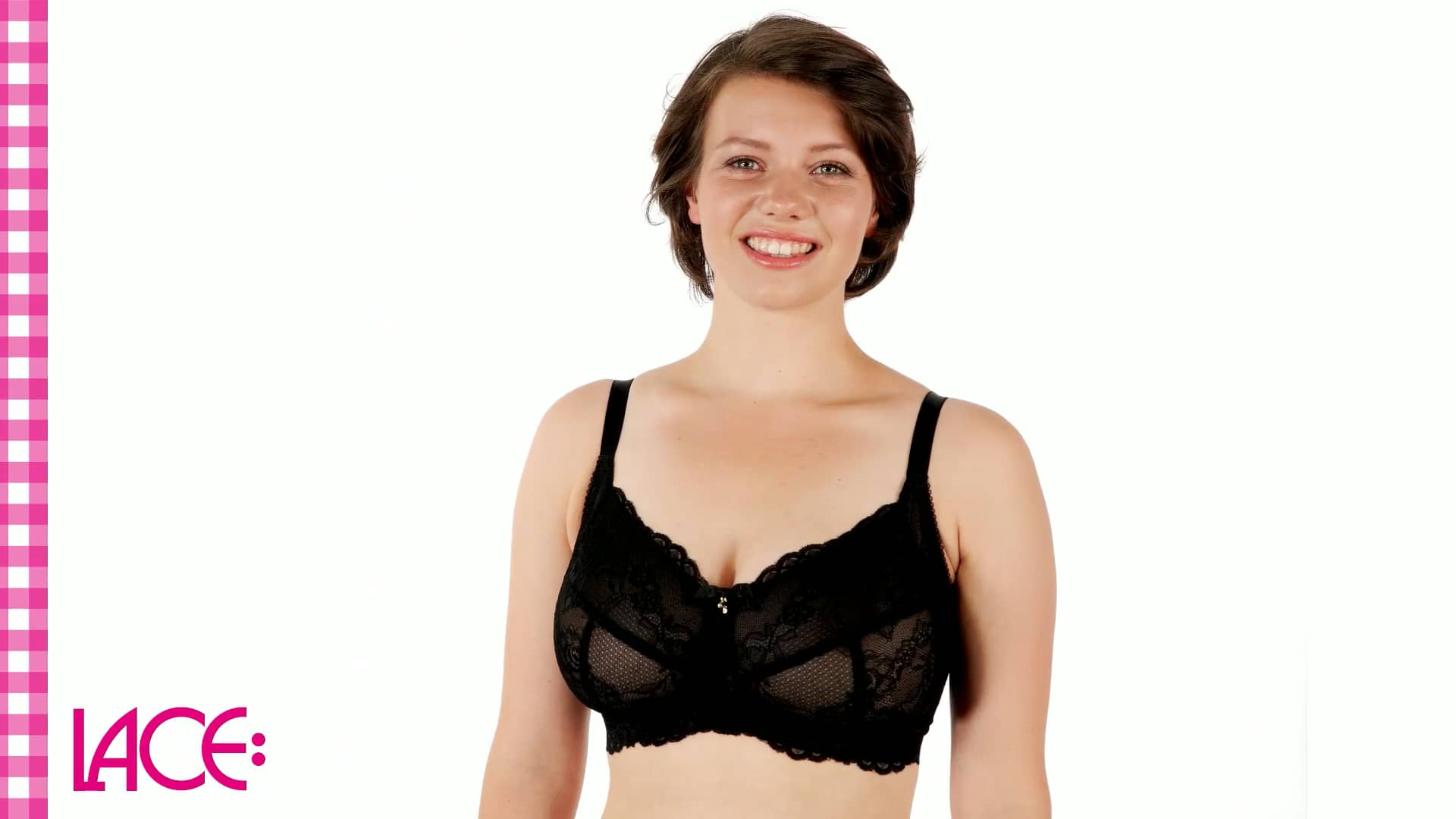 Gossard - Lingerie - BH - Superboost Black | Lace.de on Vimeo