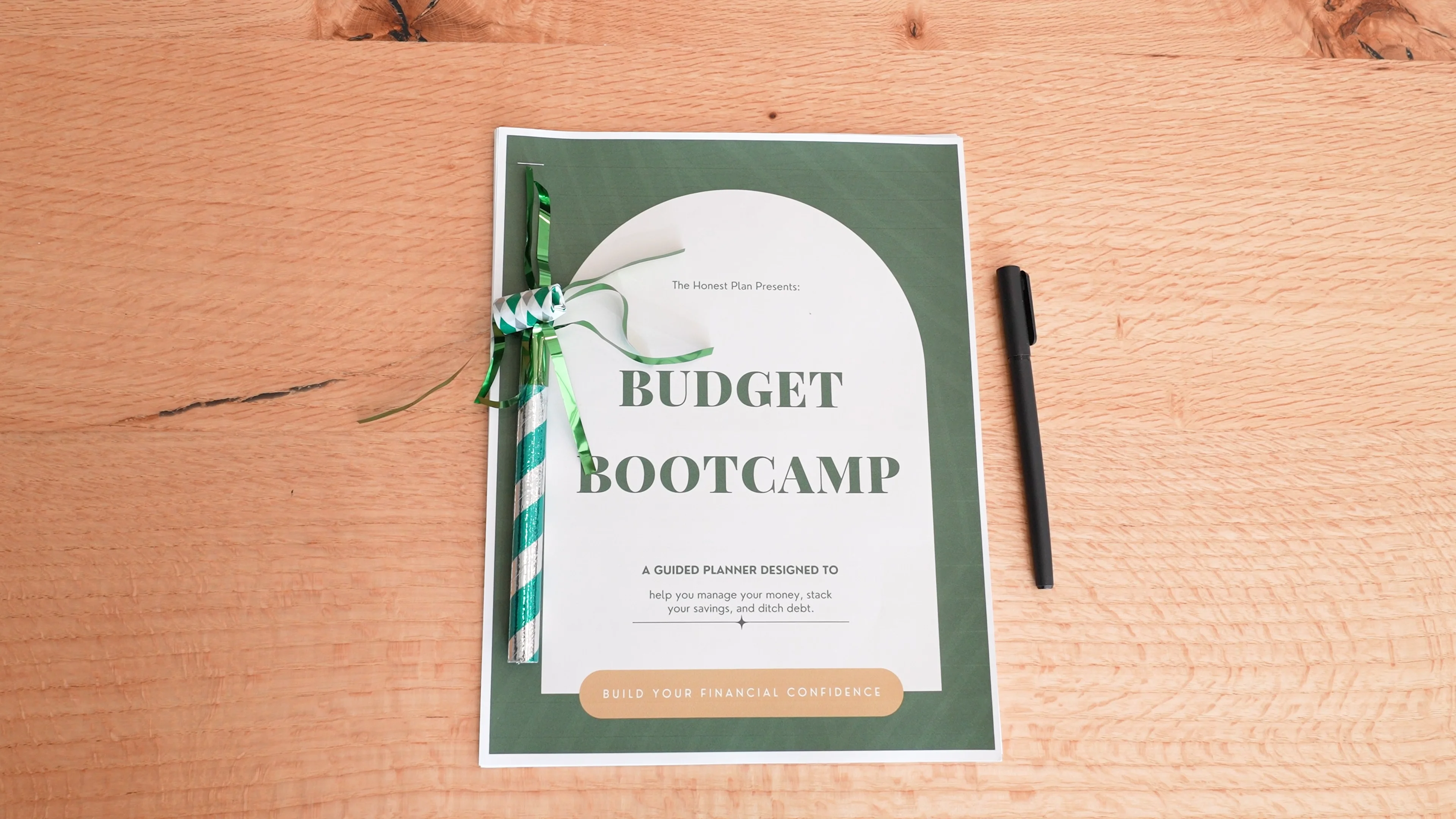 The Honest Plan - Budget Bootcamp Recap on Vimeo