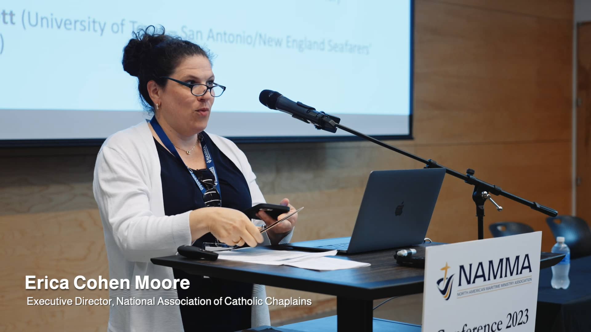 Erica Cohen Moore - NAMMA Conference Seattle 2023 on Vimeo