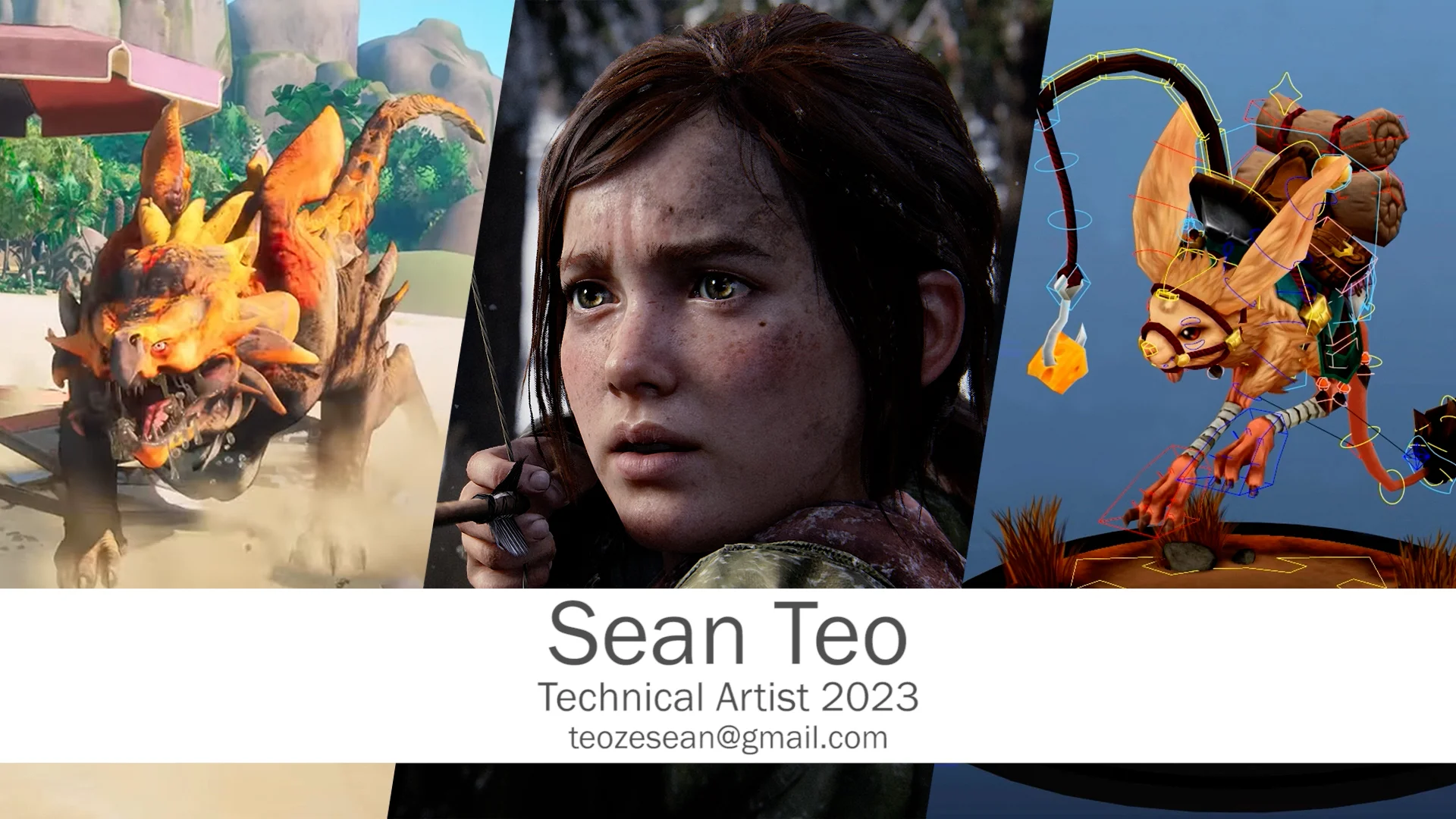 Sean Teo Technical Artist Reel 2023 on Vimeo