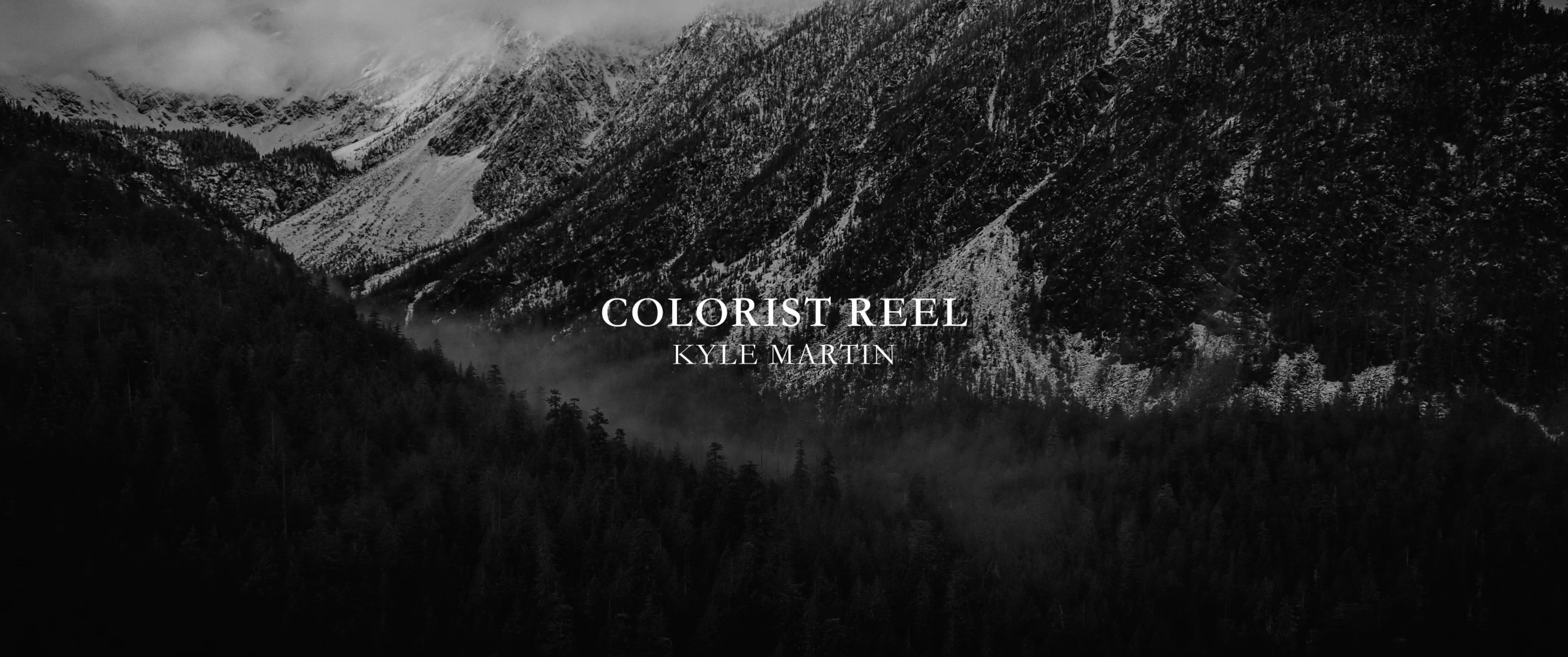 Colorist Reel 2023 gamma 24 on Vimeo