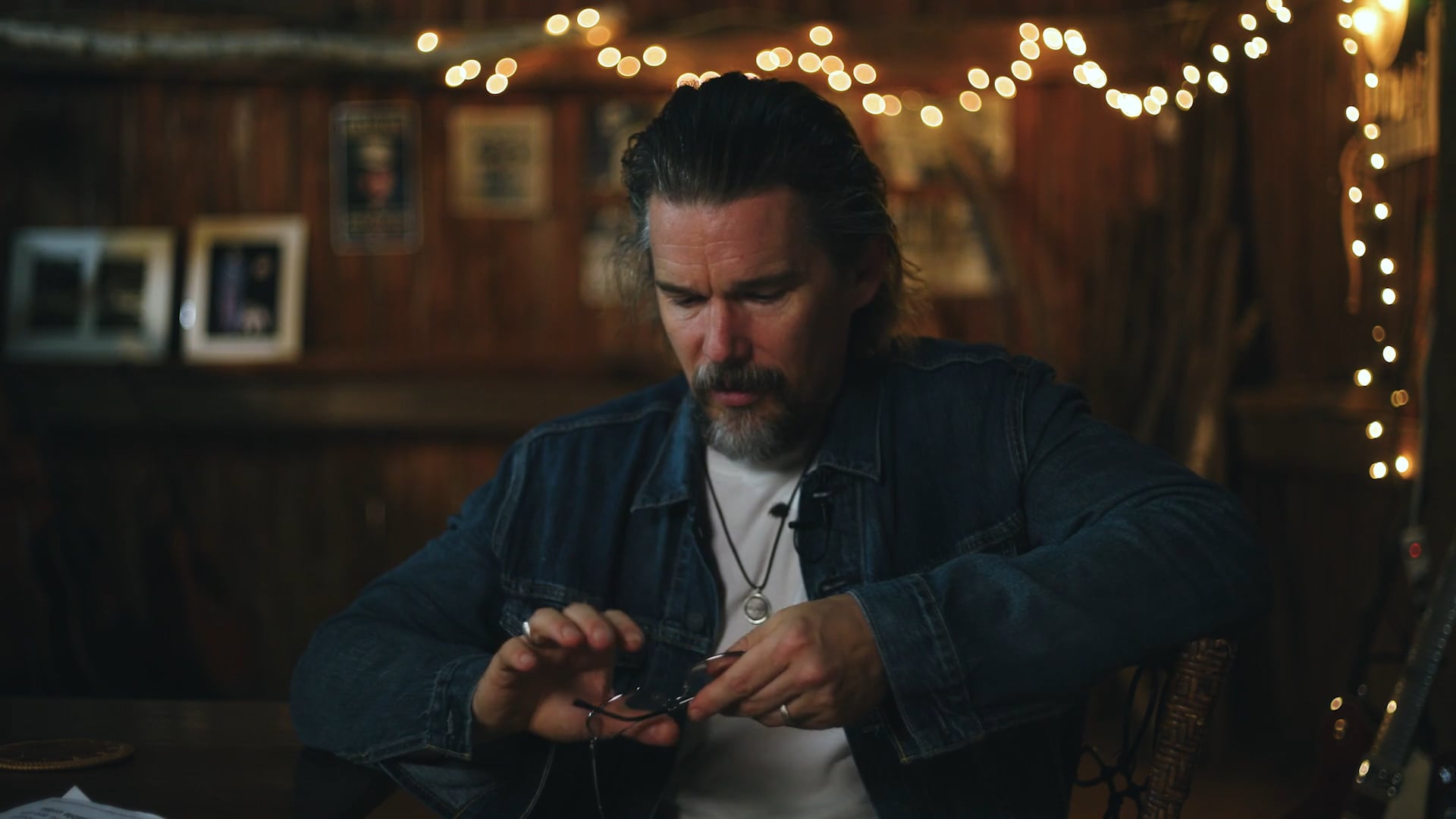TED - Ethan Hawke on Vimeo