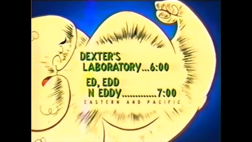 Cartoon Network Coming Up Next bumpers (Summer 2003)_ on Vimeo