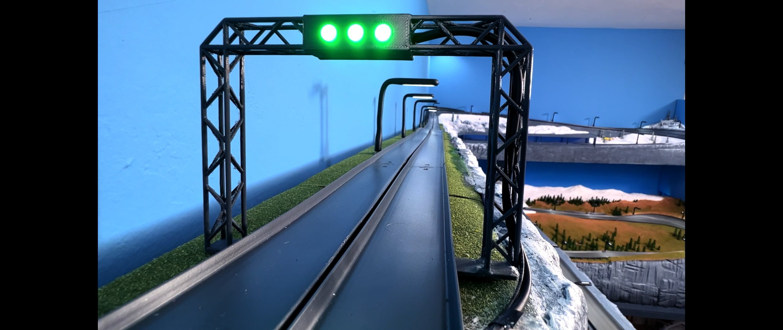 Custom Hot Wheels Track Accessories - Timers for Hot Wheels