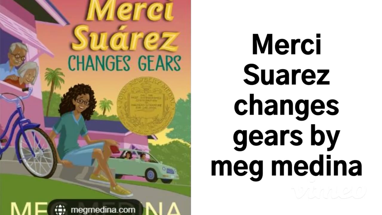 Merci Suárez changes gears book tralier on Vimeo
