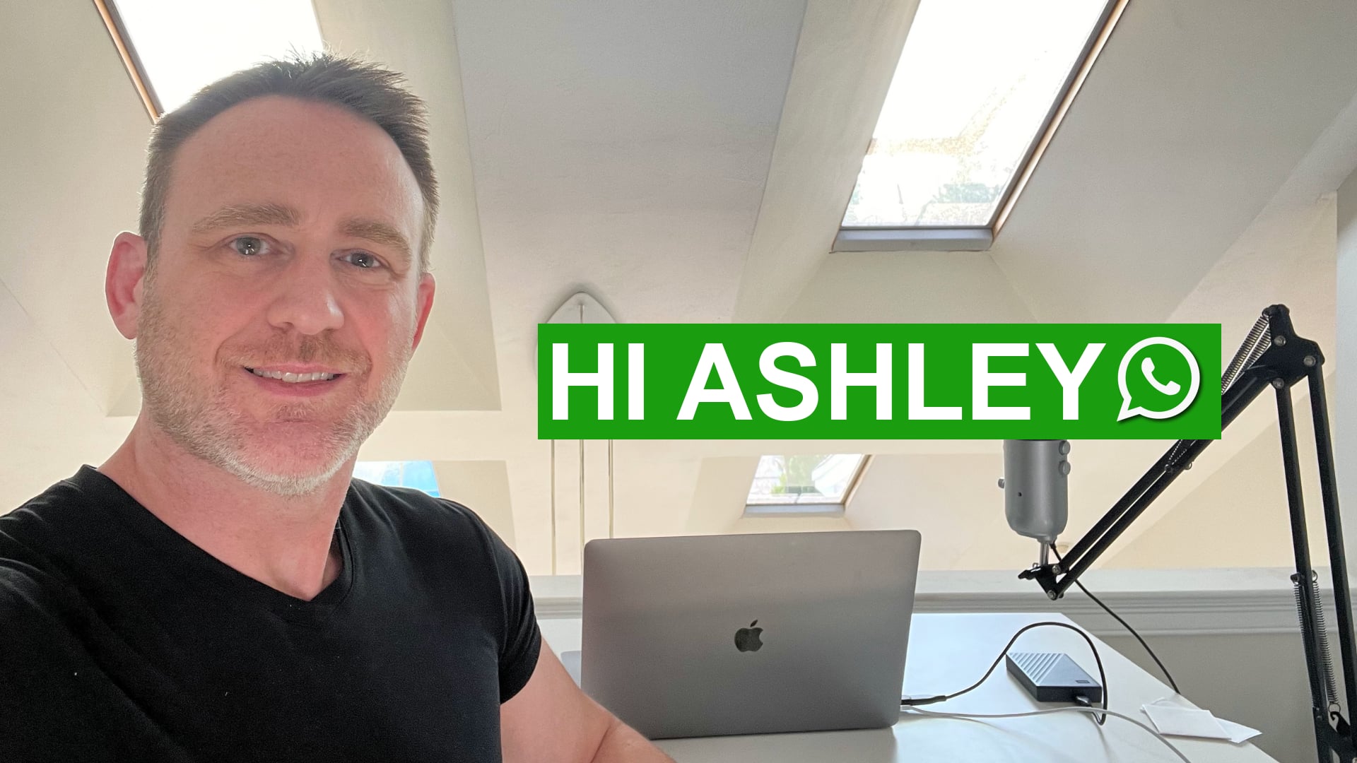 Hi Ashley on Vimeo