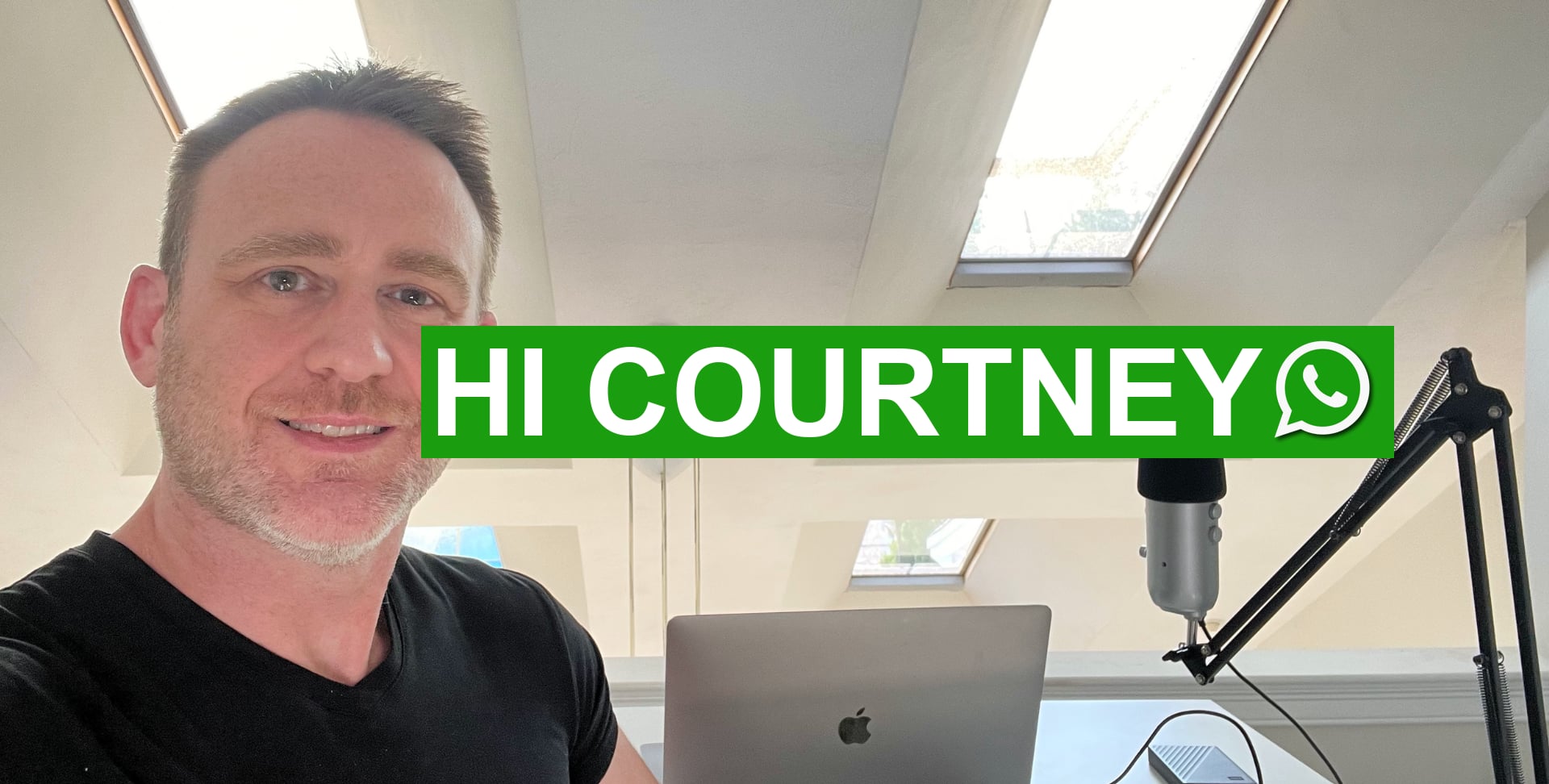 Hi Courtney on Vimeo