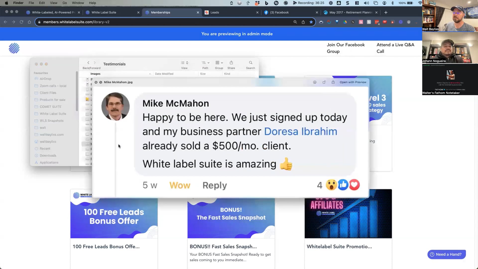 9. Testimonials And Case Studies on Vimeo