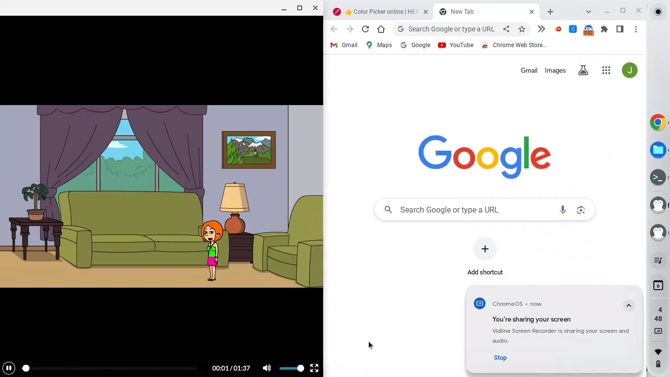 (GoAnimate Laziness) Daisy insults Classic Raussy on Vimeo