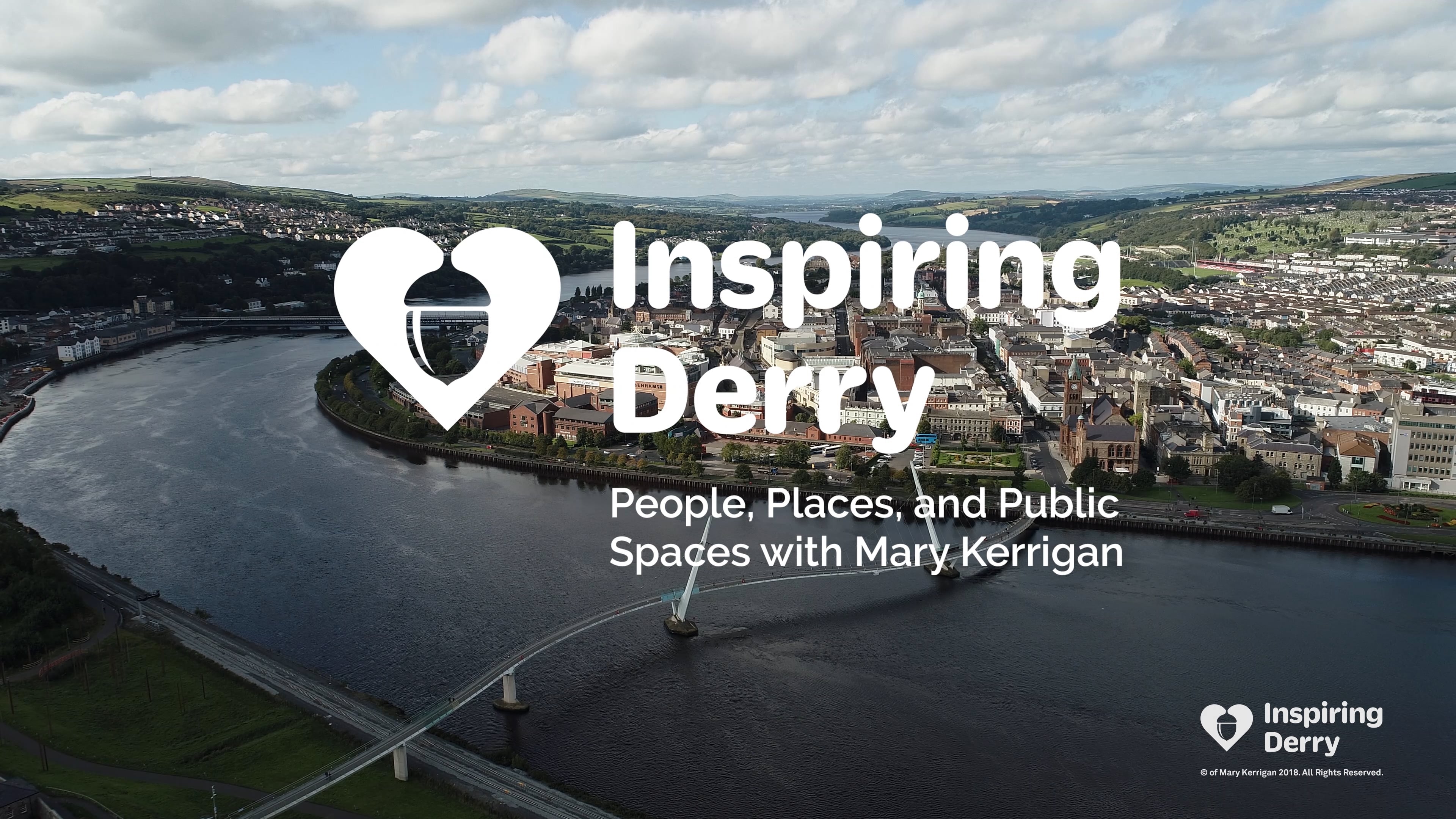 Mary Kerrigan Inspiring Derry Delight in Derry Tour on Vimeo