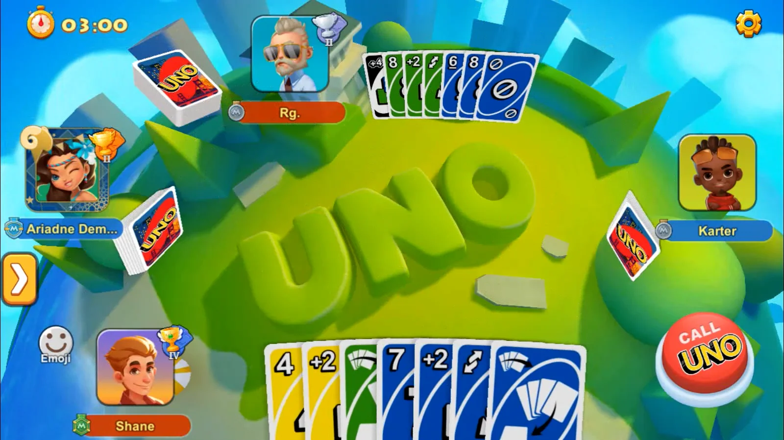 Mind-blowing Uno strategies: 2vs2 gameplay surprises