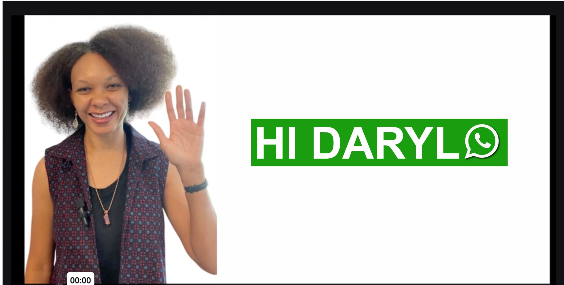 Hi Daryl on Vimeo
