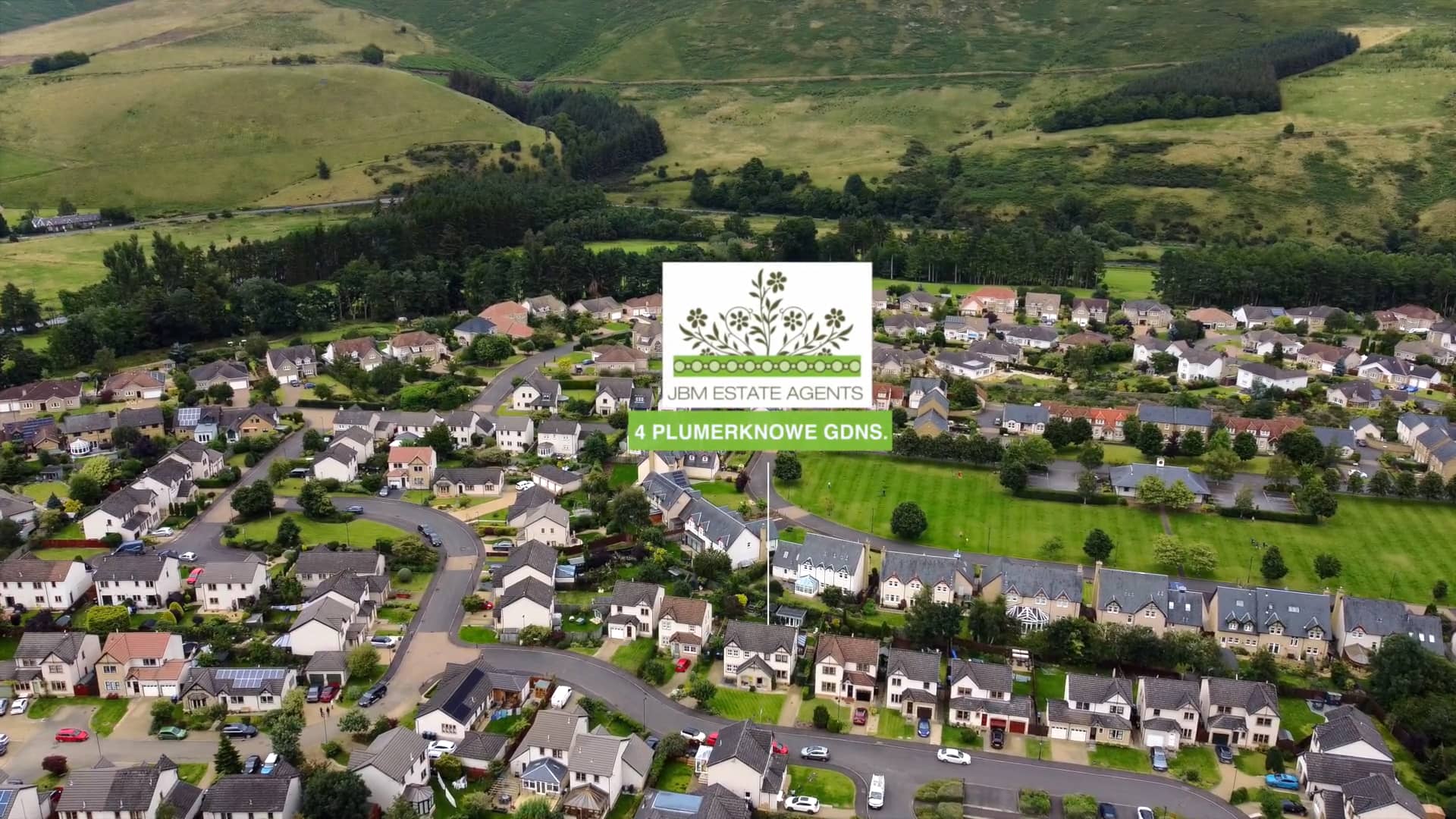 SCENEINVIDEO - 4 Plumerknowe Gardens, Cardrona, Peebles, Scottish ...