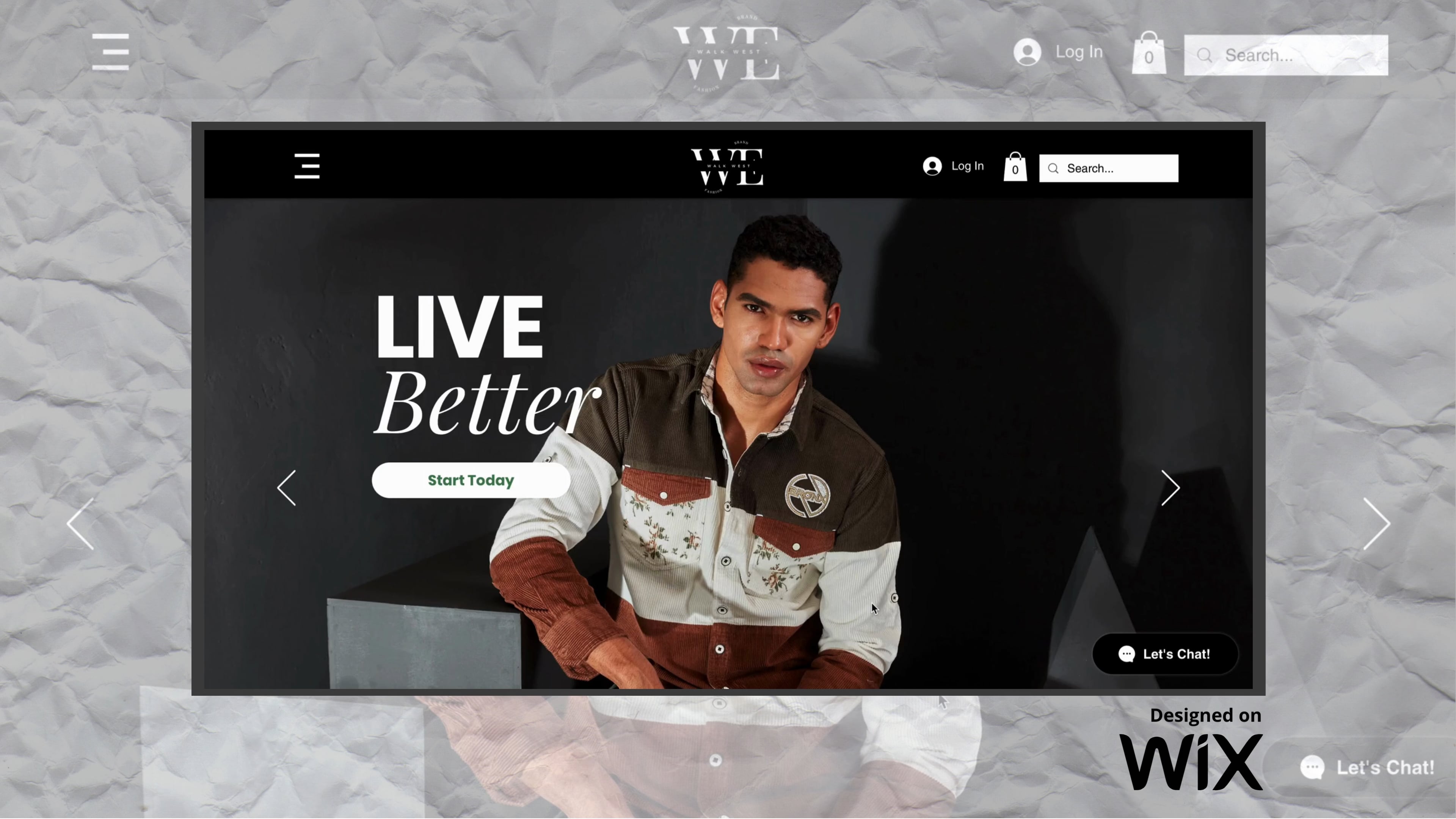 Wix Website Design For An E-commerce Brand on Vimeo