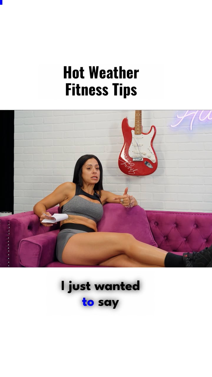 hot weather fitness tips on Vimeo