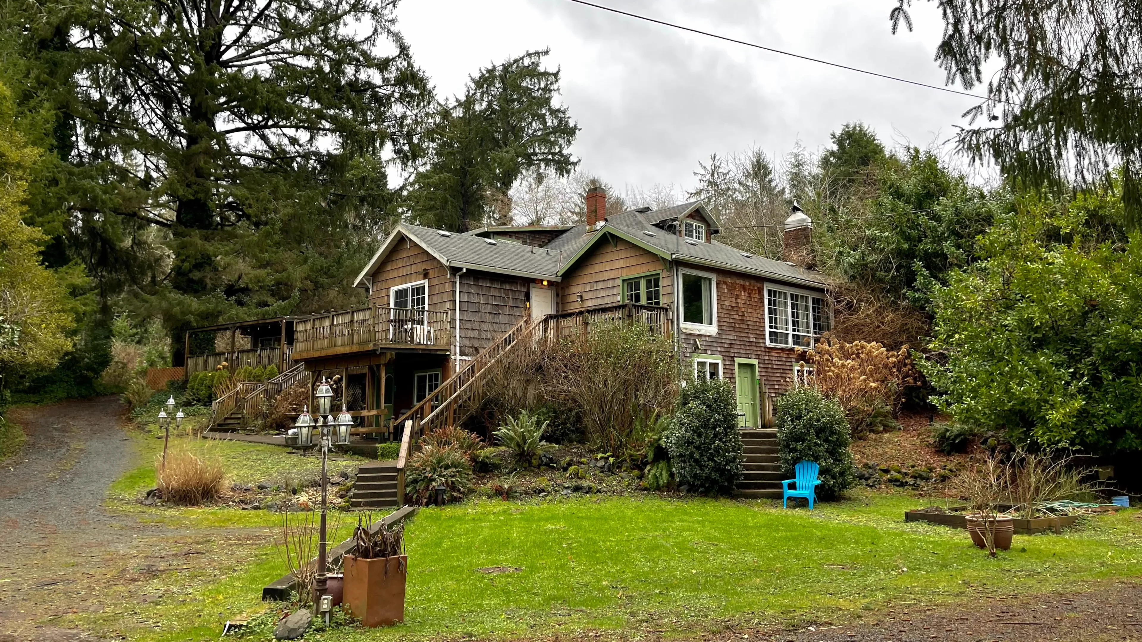 Renovation: 34910 Hwy 53, Nehalem, Oregon on Vimeo