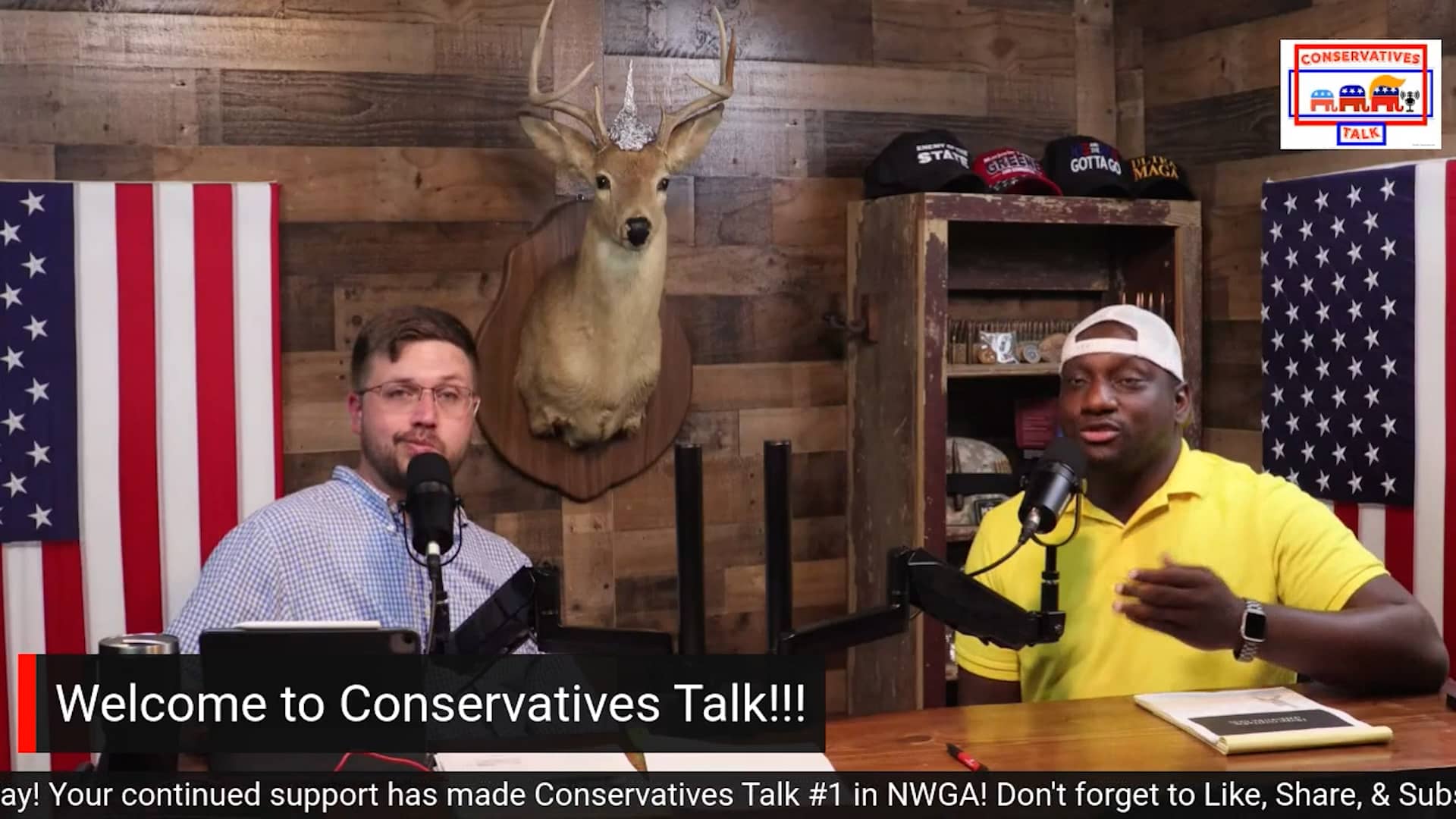 Special Episode: ElectorTruth.com with GAGOP Chairman Josh McKoon on Vimeo