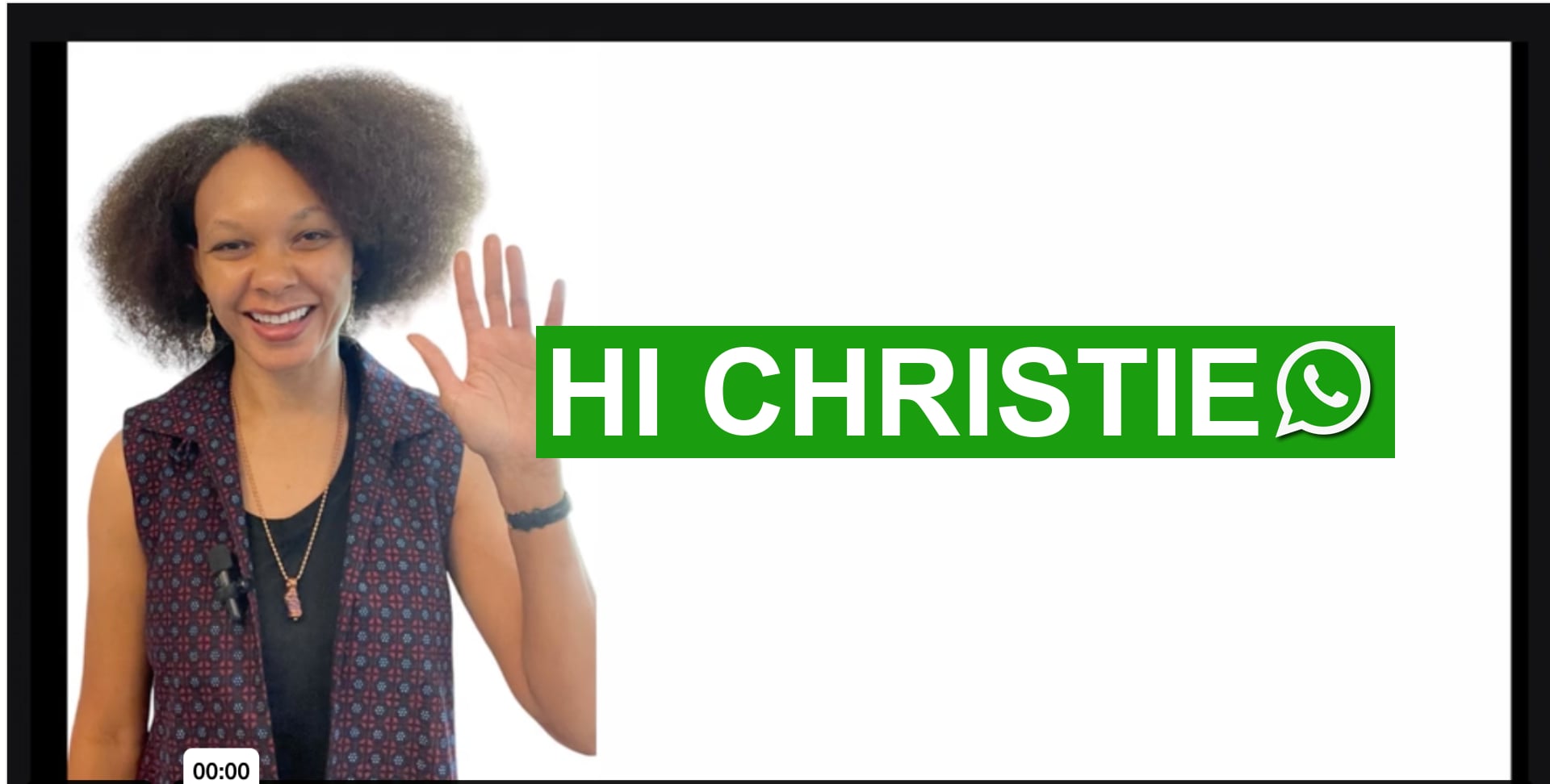 Hi Christie on Vimeo