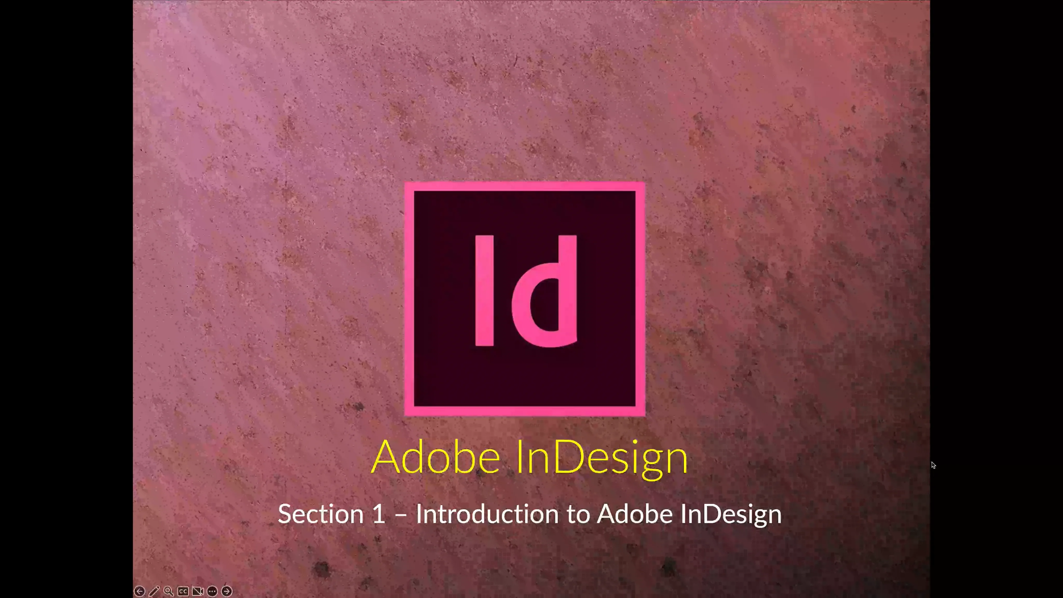 Introduction to InDesign