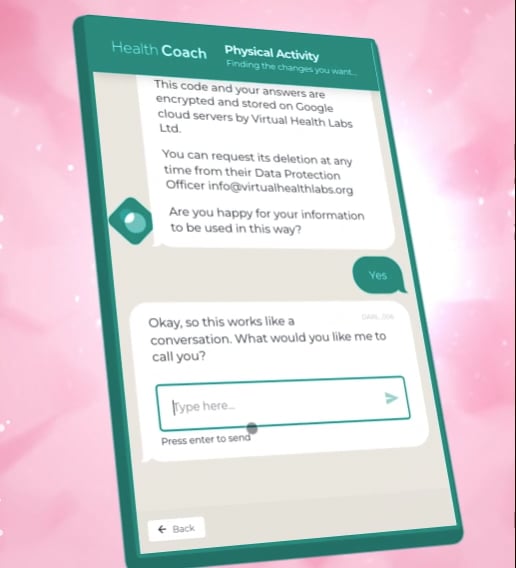 Physical Activity Coachbot on Vimeo
