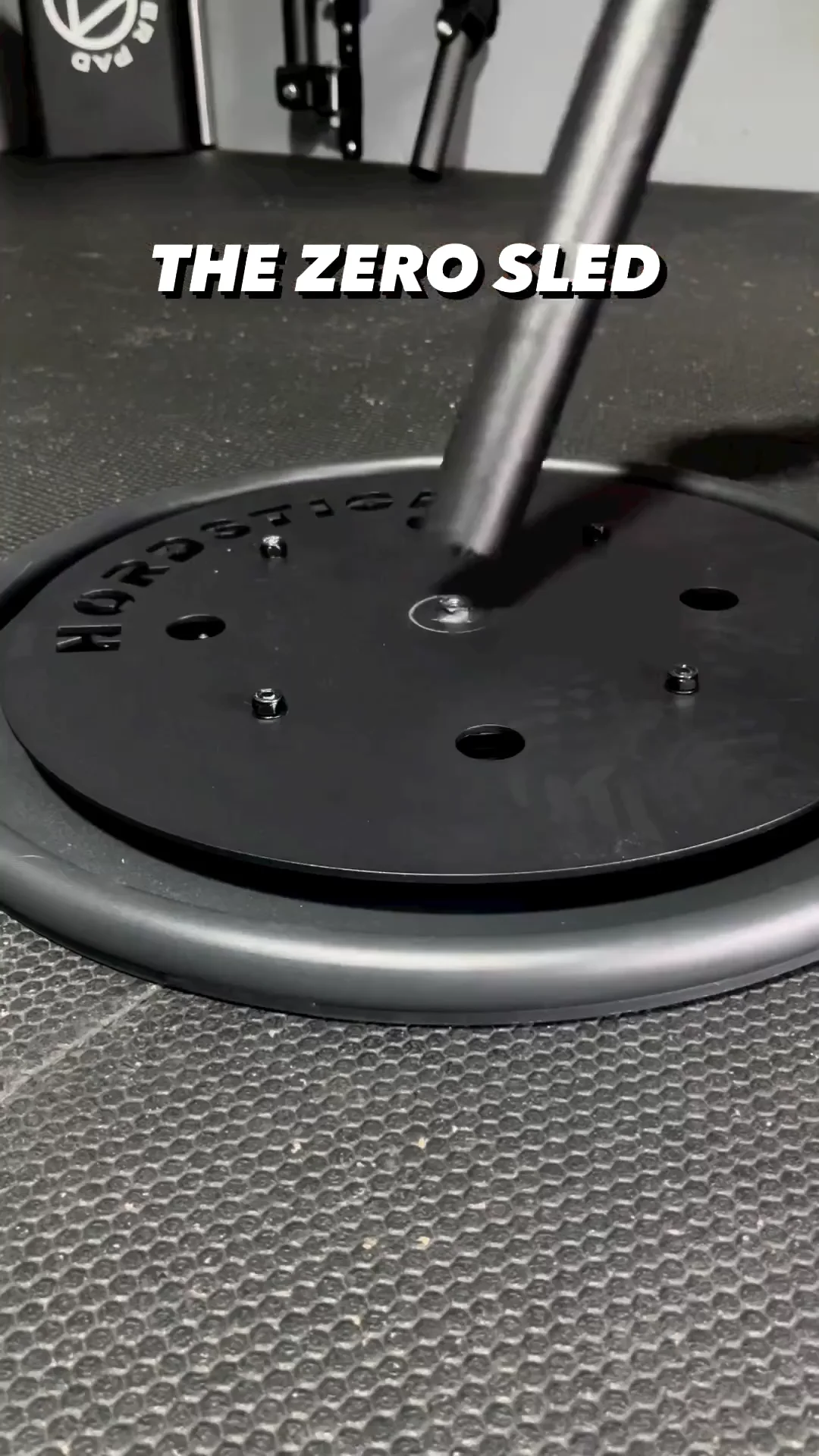 The Zero Sled: Pull Sled with 360° Rotation