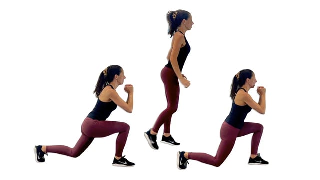 Split Lunge Jumps on Vimeo