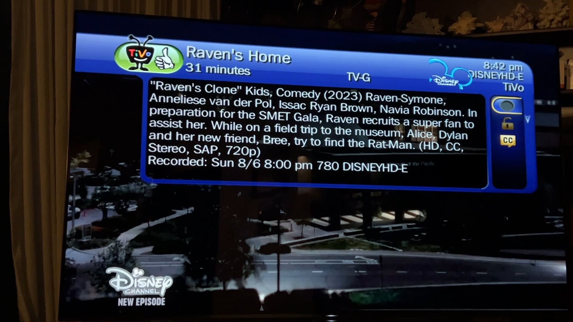 Raven's Home, episode Raven's Clone, end credits on Vimeo