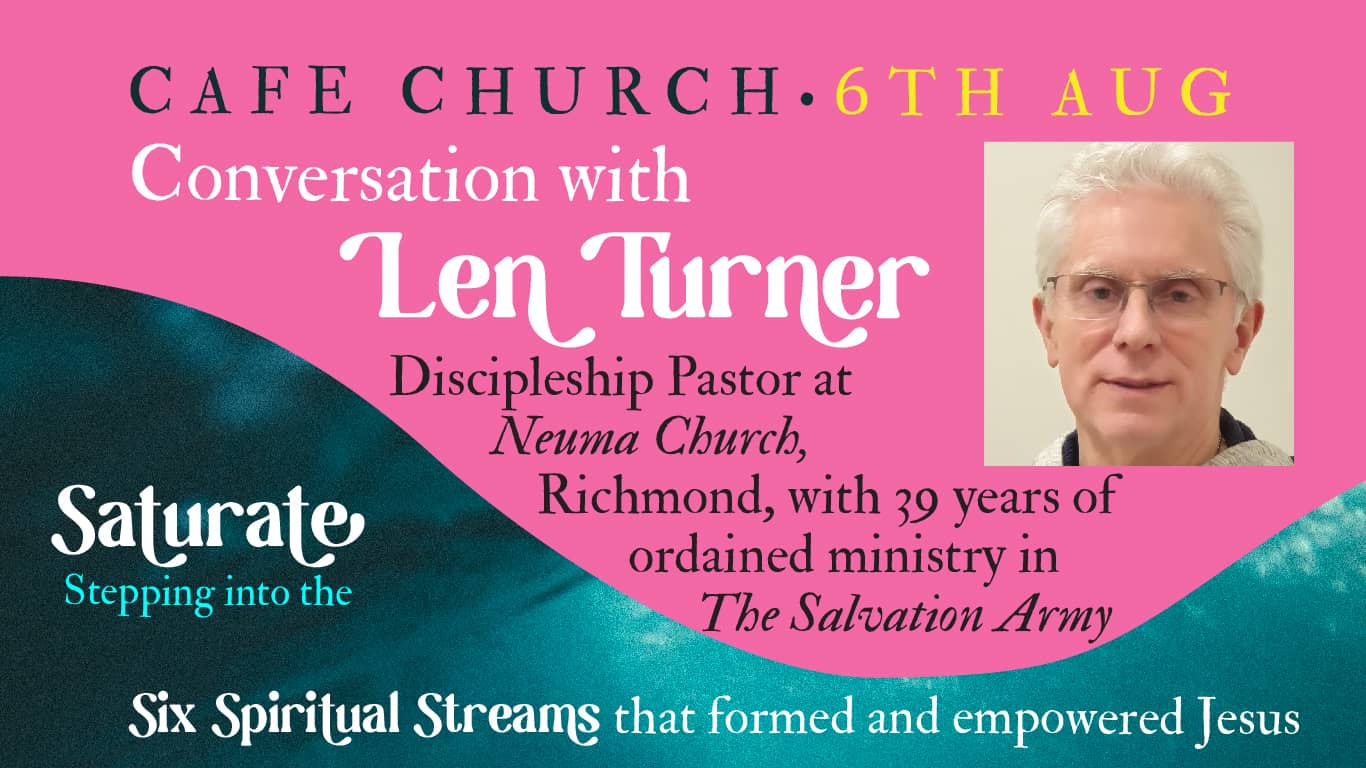 Saturate Interview with Len Turner on Vimeo