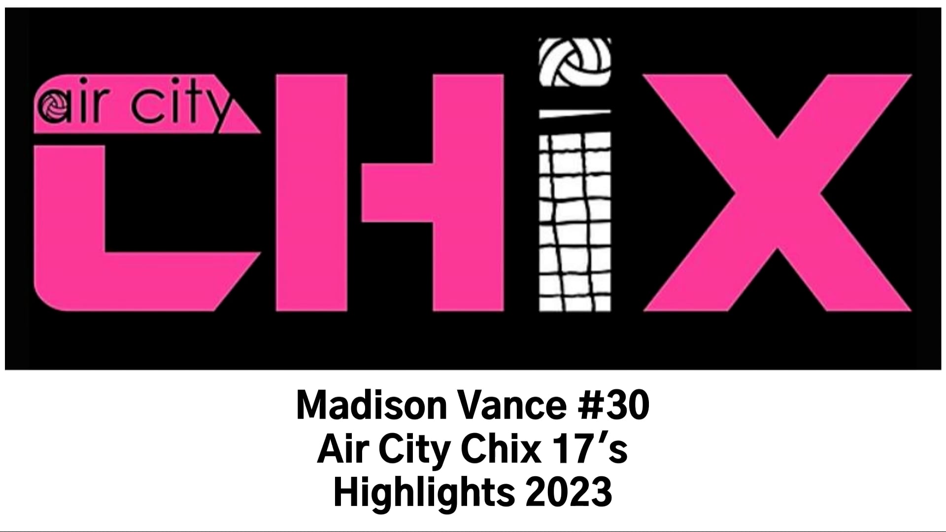 Madison Vance Highlights on Vimeo