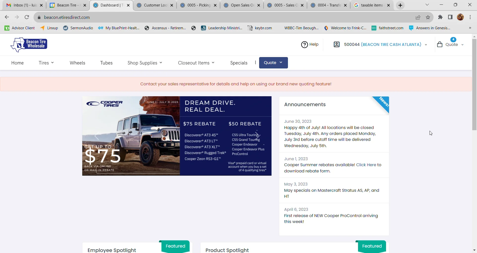 Quote System Tutorial Video