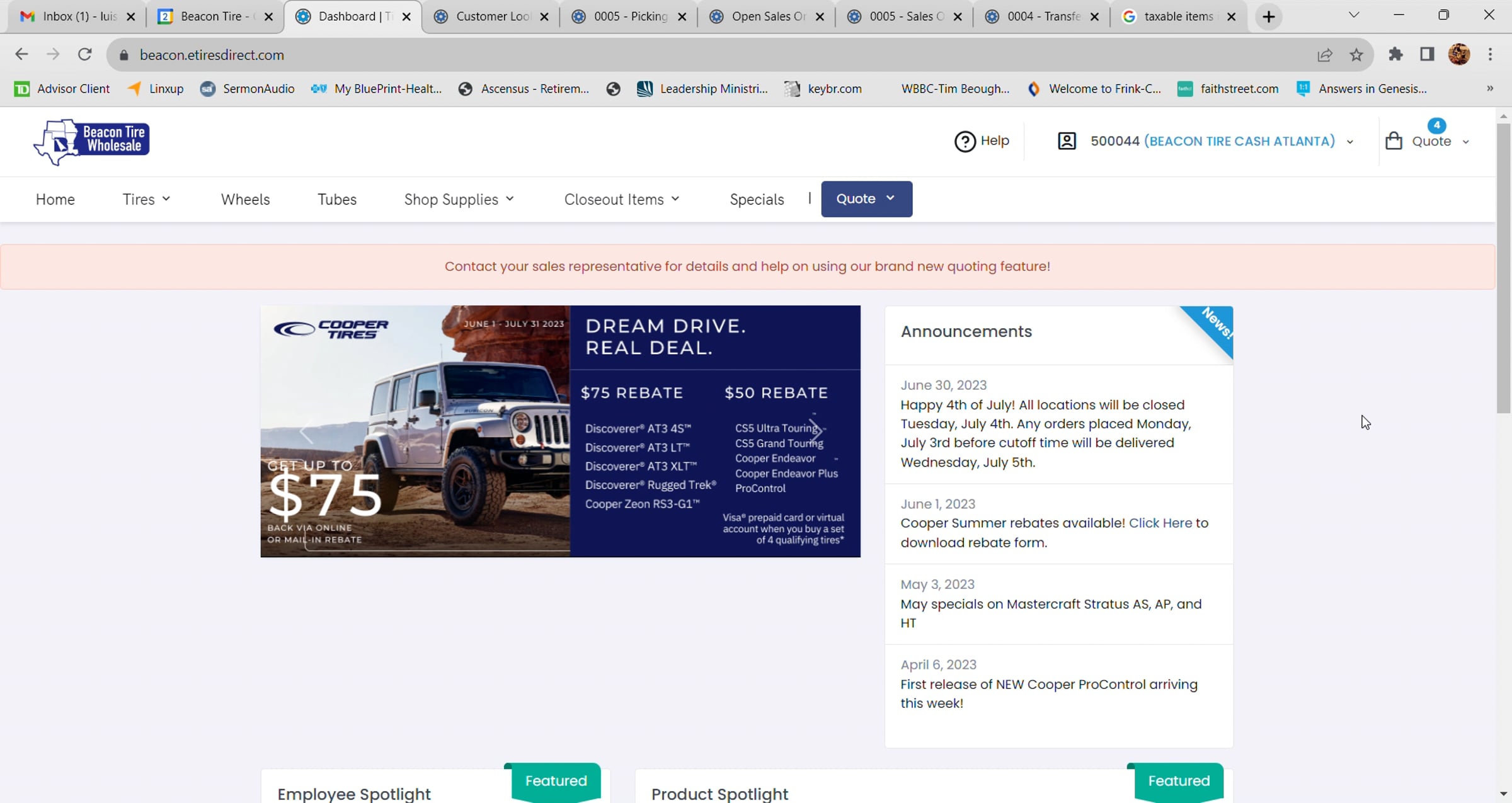 Quote System Tutorial Video