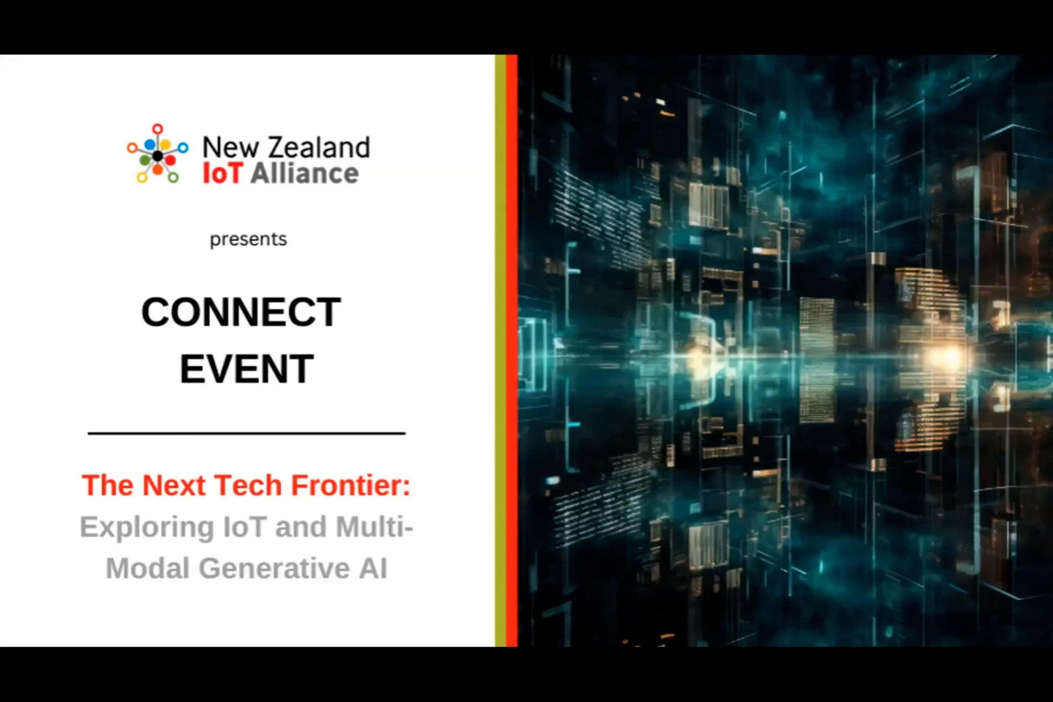 IoT Alliance - The Next Tech Frontier: Exploring IoT and Multi-Modal ...