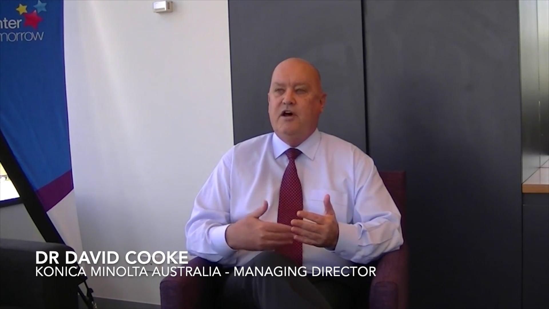 Dr David Cooke - The high response rate from employees was both ...