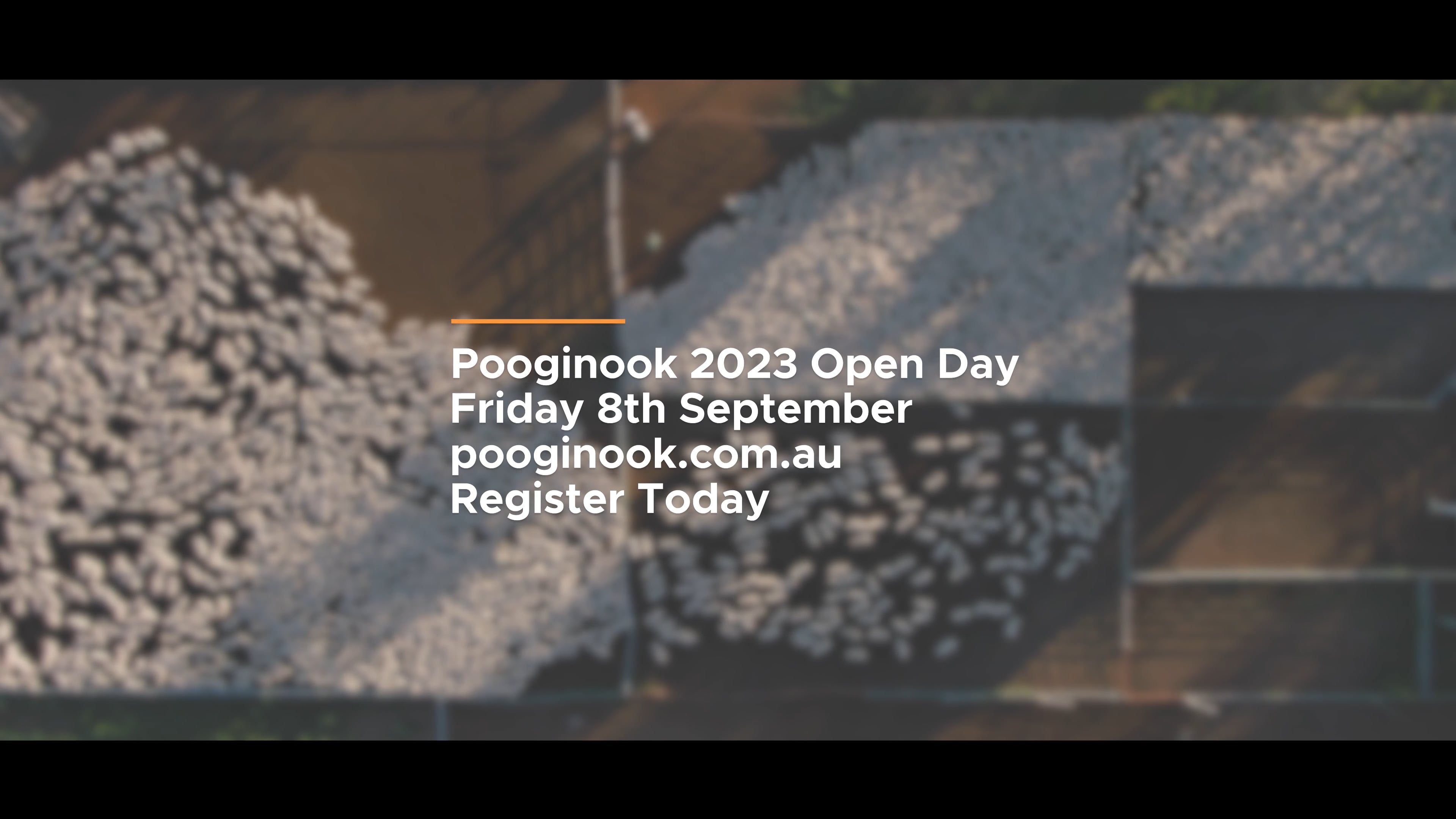 Pooginook 2023 Open Day on Vimeo